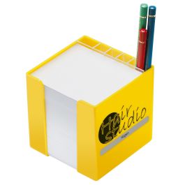 Zettelbox mit Köcher (ab 100 Stück)