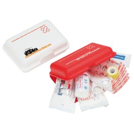 Mini-Verbandsbox (ab 100 Stück)