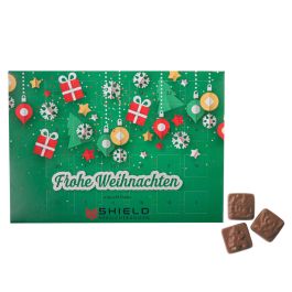 Express Classic Schoko-Adventskalender bedrucken (ab 10 Stück)