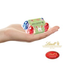 Lindt Lindor Mini-Schoko-Eier 6er-Set 30g (ab 100 Stück)