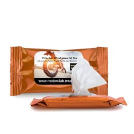 Soft Pocket Spender Erfrischungstücher bedrucken (ab 250 Stück)