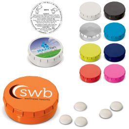 Easy One Click Dose mit Pfefferminz inkl. Digitaldruck (ab 50 Stück)